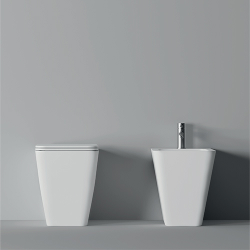 Ceramic WC standing ICON SQUARE series